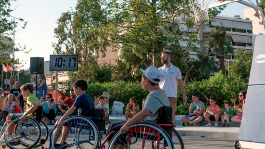 Αθλητικές δραστηριότητες για παιδιά με κινητικά προβλήματα, προβλήματα ...