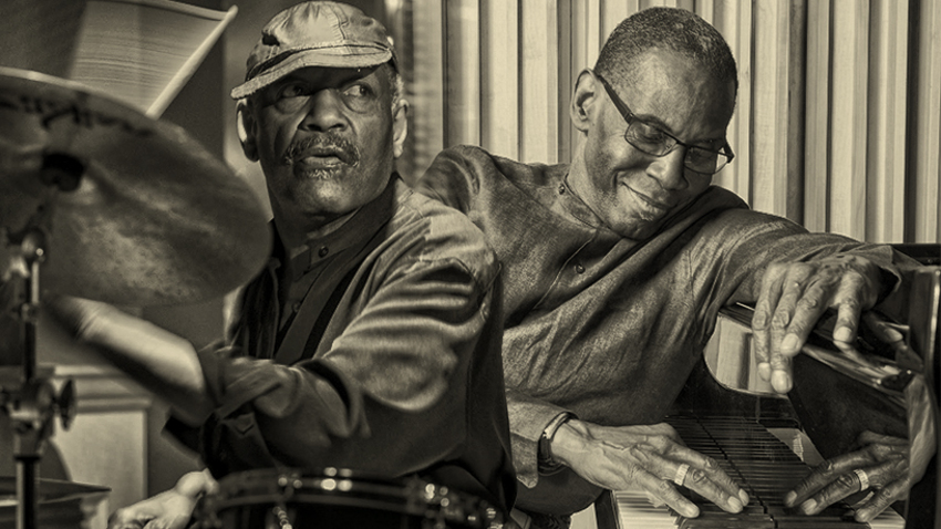 George Cables & Victor Lewis quartet // Jazz Legends | deBóp