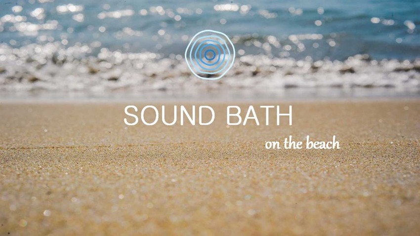 SOUND BATH on the beach | Βιωματική εμπειρία ηχοθεραπείας | deBóp