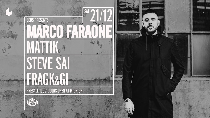 Seds :: Marco Faraone dj set | deBóp