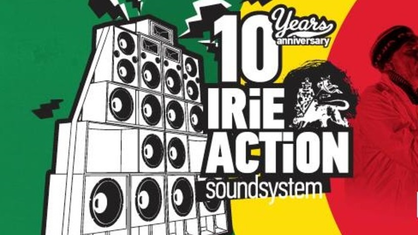Irie Action Sound System celebrating 10 years anniversary! | deBóp