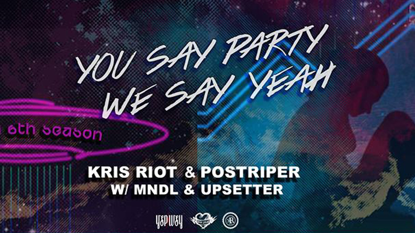 SP! WSY! YOU SAY PARTY! WE SAY YEAH! | deBóp